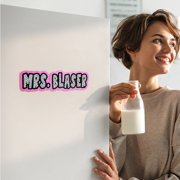 Personalized Whiteboard Refrigerator Magnets for Teacher Interactive ...