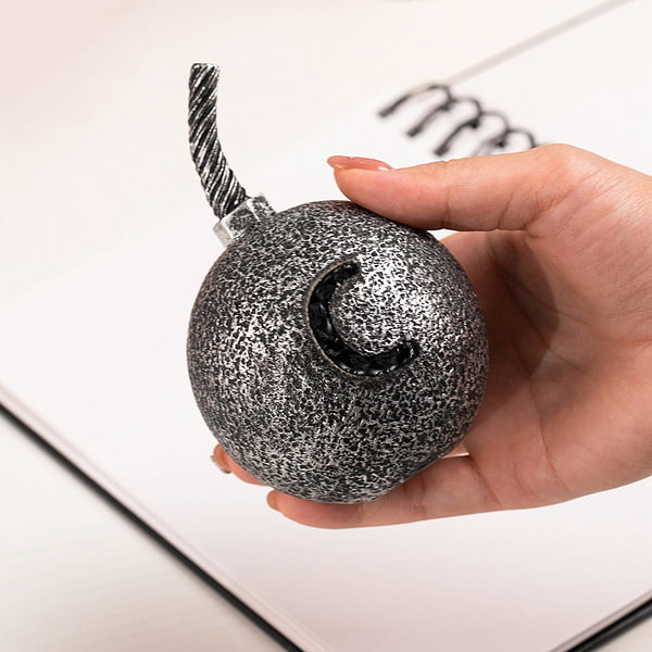 Personalized Initial F Bomb Paperweight Desk Accessory for Home Work ...