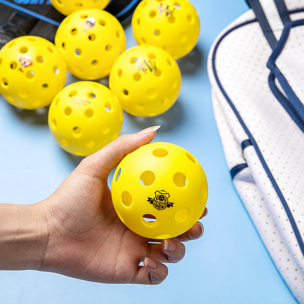 Personalized 40 Holes Pickleball with Name Photo and Logo Birthday ...