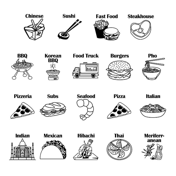 Personalized Dinner Food Dice Dinner Decision Made Easy Roll The Dice ...