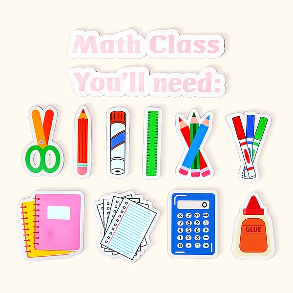 Personalized Picture Text You'll Need Magnets for Classroom Set of 12 ...