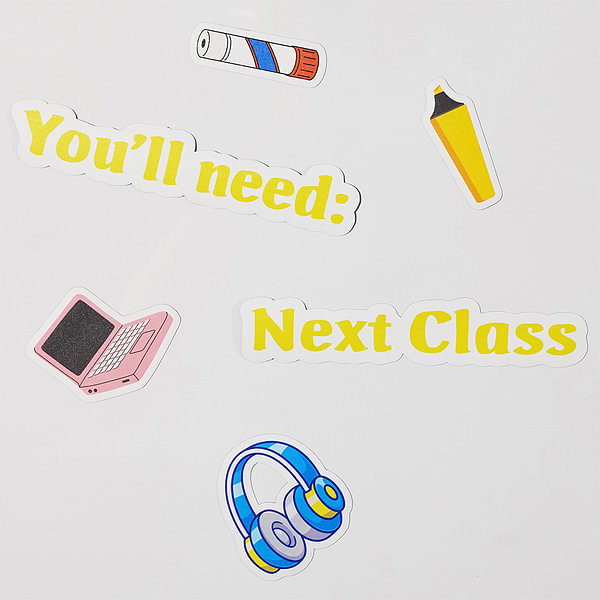 Personalized Picture Text You'll Need Magnets for Classroom Set of 12 ...