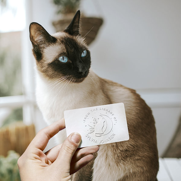 Moon and Stars Pet Embosser | Gift for Cat and Dog Lovers - CALLIE