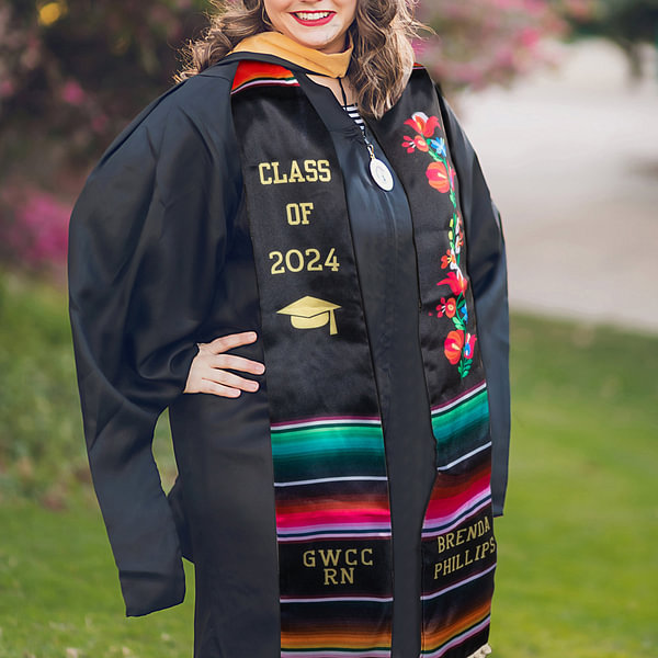 Personalized Mexican Graduation Stole Sash Class of 2024 High School ...