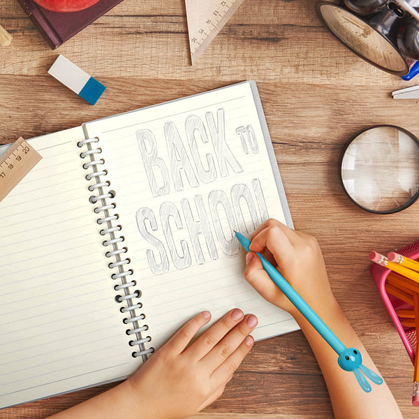 Personalized Multicolor Bunny Notebook Pen Set with Name Birthday ...