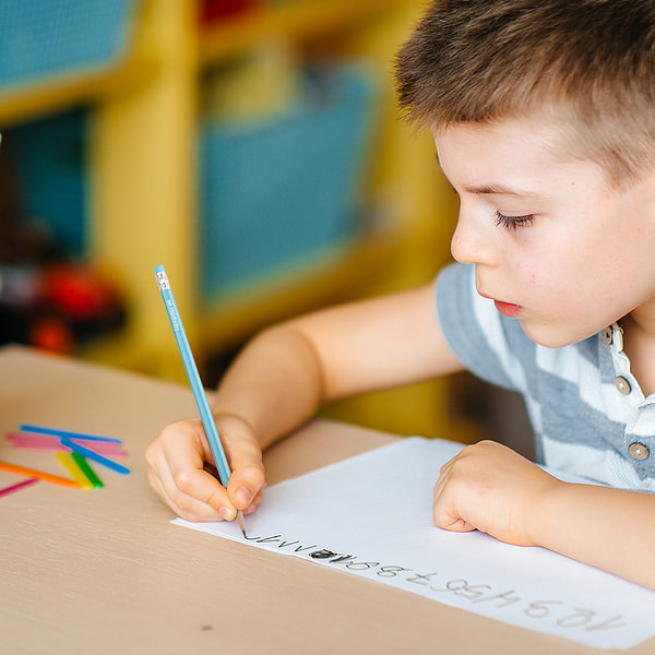 Personalized Macaron-colored Box of 12 HB Pencils Stationery Set with ...