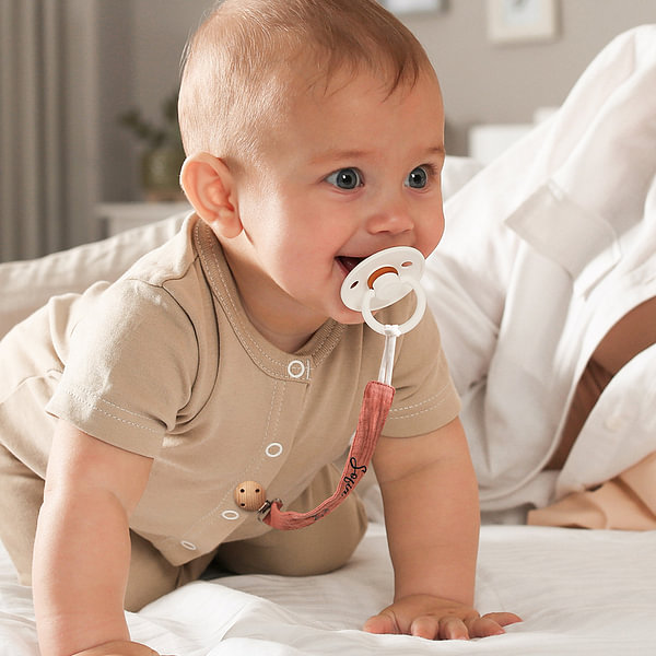 Personalized Cute Animal Pacifier Strap Clip with Name Birthday Baby ...