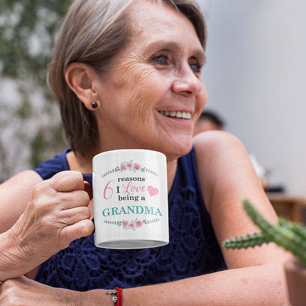 Personalized Reasons I Love Being a Mommy 11oz Ceramic Mug with ...