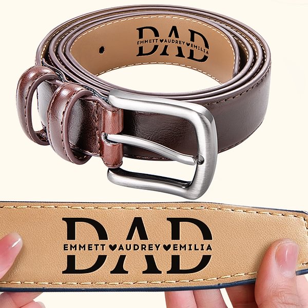 Personalized Belt Gifts -Callie