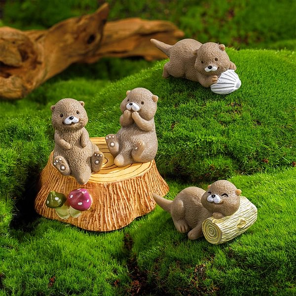 Personalized My Pet Otter In A Box Mini Otter Matchbox with Name Card ...