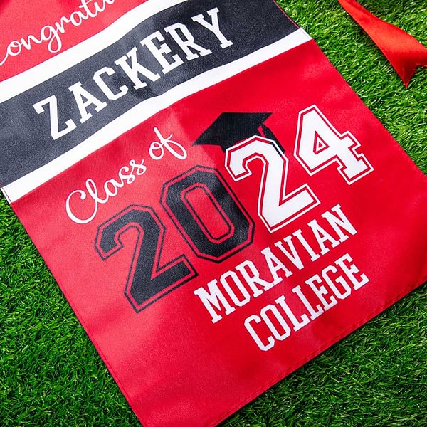 Personalized Graduation Flag Class of 2023 - CALLIE