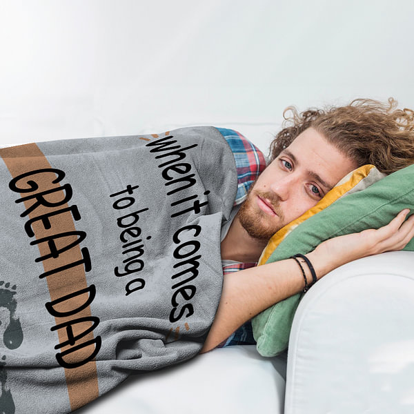 Personalized Soft Blanket Home Decoration with WHITE |Callie - CALLIE