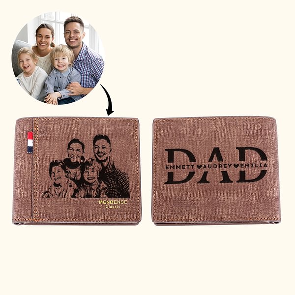 Personalized Wallets -Callie