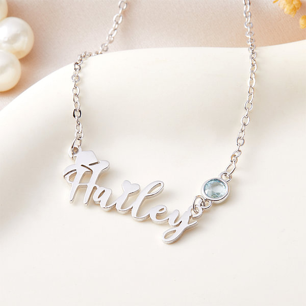 Cowboy necklace name store