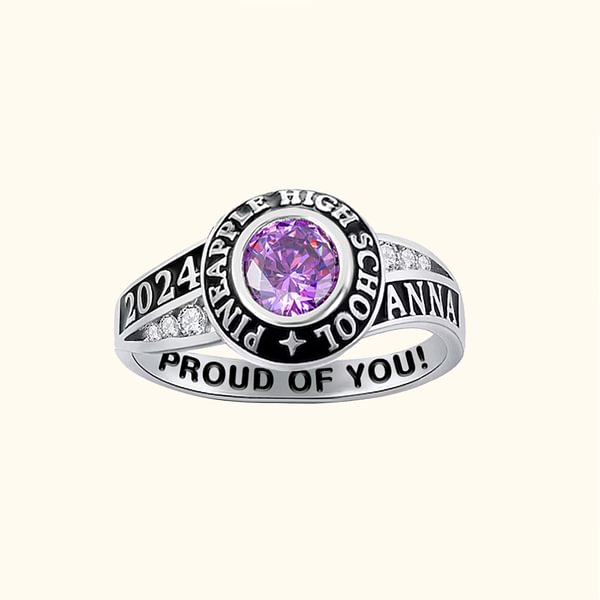 286 Personalized Rings -Callie