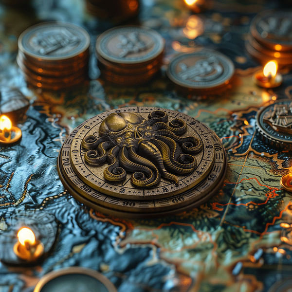 Personalized Engraved Cthulhu Dice Spinner with Name Birthday Board ...