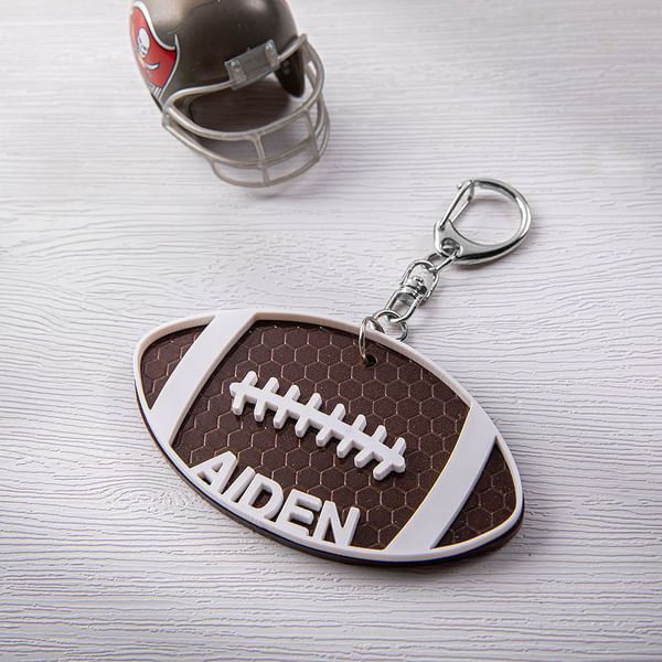Personalized Reflective Basketball Football Volleyball Backpack Bag Tag ...