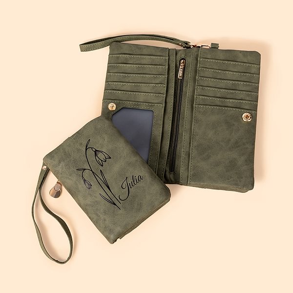 Personalized Wallets -Callie