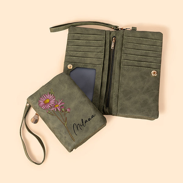 Personalized Wallets -Callie