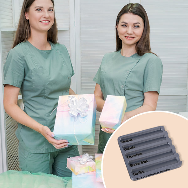 Personalized 3D Printed Injector Neurotoxin Botox Syringe Holder Tray ...