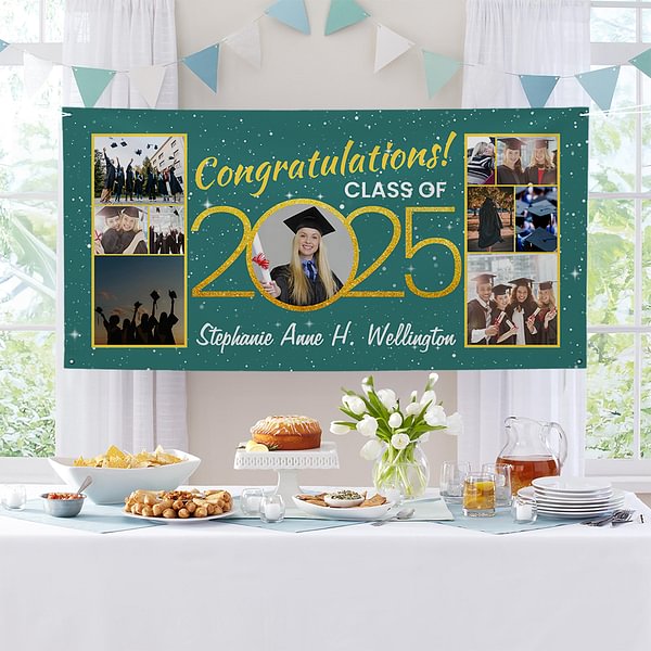 Personalized Congratulations Class of 2025 Graduate Photo Collages ...